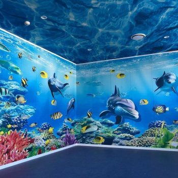 Sea Life Mural | Elite Paperhanging